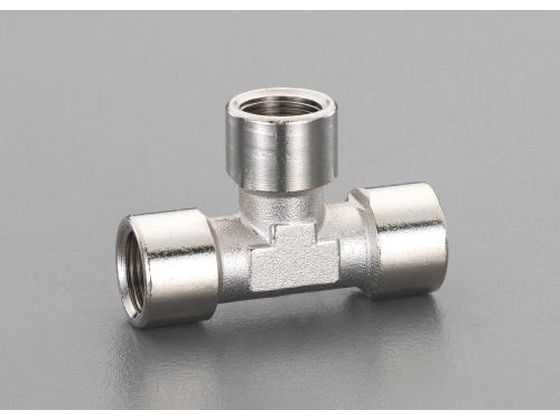 【仕様】●材質：真鍮（ニッケルメッキ）●最高使用圧力：0．8MPa●ねじ径：G（PF）1／8”●六角対辺：11mm●サイズ（mm）：b：42、h：21●ねじ有効長：8mm●重量：約31g【備考】※メーカーの都合により、パッケージ・仕様等は予...