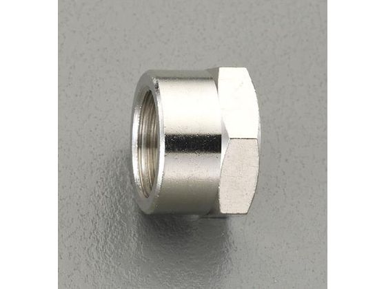 【仕様】●材質：真鍮（ニッケルメッキ）●最高使用圧力：0．8MPa●ねじ径：G（PF）1／2”●六角幅：24mm●全長：17mm●ねじ有効長：12mm●重量：約28g【備考】※メーカーの都合により、パッケージ・仕様等は予告なく変更になる場合...