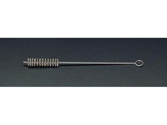 【仕様】●ブラシ材質：ステンレス●ブラシサイズ：φ14×75mm●全長：200mm●シングルねじり・シングルステム型【備考】※メーカーの都合により、パッケージ・仕様等は予告なく変更になる場合がございます。【検索用キーワード】エスコ　ESCO...