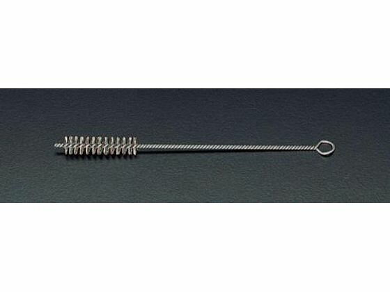 【仕様】●ブラシ材質：ステンレス●ブラシサイズ：φ14×75mm●全長：300mm●シングルねじり・シングルステム型【備考】※メーカーの都合により、パッケージ・仕様等は予告なく変更になる場合がございます。【検索用キーワード】エスコ　ESCO...