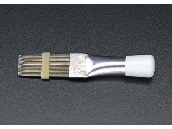 【仕様】●全長：150mm●材質：ステンレス●フィン清掃用です。●ベルトをスライドさせることにより硬さ調整ができます。●先端幅：約25mm●重量：50g【備考】※メーカーの都合により、パッケージ・仕様等は予告なく変更になる場合がございます。...