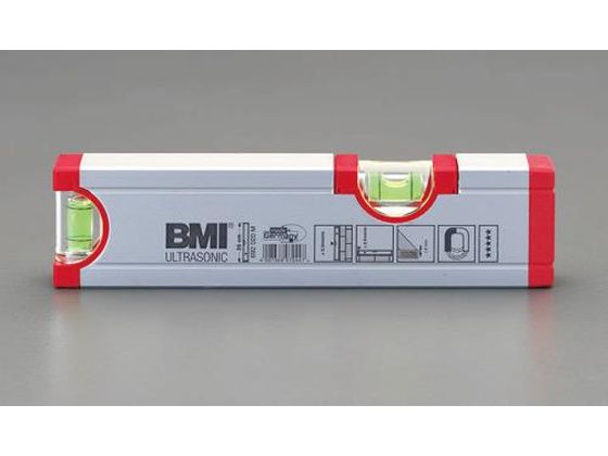 【仕様】●全長：200mm●マグネット付●精度：±0．5mm／m【備考】※メーカーの都合により、パッケージ・仕様等は予告なく変更になる場合がございます。【検索用キーワード】エスコ　ESCO　えすこ　200mmアルミ水平器(マグネット付)　ア...