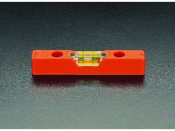 【仕様】●パイプ等の丸い物にもOKです。●全長：150mm●気泡レベル×2【備考】※メーカーの都合により、パッケージ・仕様等は予告なく変更になる場合がございます。【検索用キーワード】エスコ　ESCO　えすこ　150x25mmポケットレベル　...