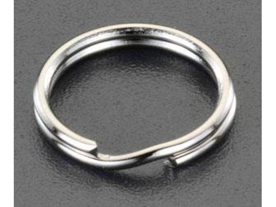 【仕様】●材質：ステンレス（SUS304）、ニッケルメッキ●線形状：丸●内径：12．7mm●線径：2．0mm【備考】※メーカーの都合により、パッケージ・仕様等は予告なく変更になる場合がございます。【検索用キーワード】エスコ　ESCO　えすこ...