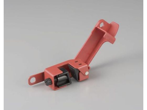 【仕様】●材質：スチール●本体サイズ：28×85×28mm●鍵穴径：7mm●最大つかみ幅：13mm●幅や高さのあるブレーカートグルのためのロックアウト●ブレーカーなどのトグルに取り付け、元からロックアウトすることにより安全管理が可能です【備...