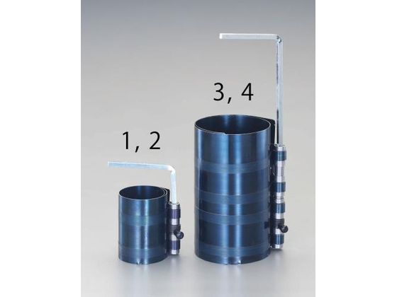 【仕様】●材質：スプリングスチール●適合ピストン径：89〜178mm●高さ：178mm【備考】※メーカーの都合により、パッケージ・仕様等は予告なく変更になる場合がございます。【検索用キーワード】エスコ　ESCO　えすこ　89-178mmピス...