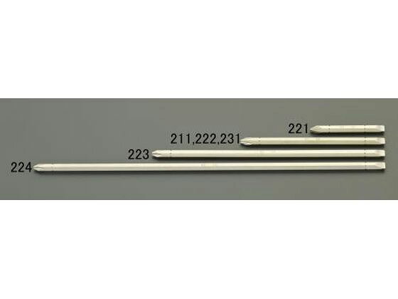 【仕様】●六角シャンク：1／4”●サイズ：（＋）＃2×（−）6mm●全長：200mm●重量：51g●マグネット付●錆に強い無電解ニッケル表面処理【備考】※メーカーの都合により、パッケージ・仕様等は予告なく変更になる場合がございます。【検索用...