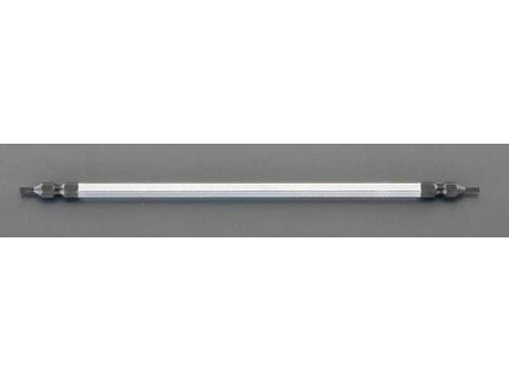 【仕様】●六角シャンク：1／4”●全長：200mm●イジリ止付●マグネット付●サイズ：T20×T25【備考】※メーカーの都合により、パッケージ・仕様等は予告なく変更になる場合がございます。【検索用キーワード】エスコ　ESCO　えすこ　T20...