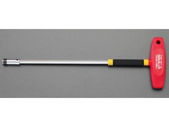 【仕様】●差込六角対辺：1／4”●軸長：250mm●ハンドル幅：89mm●★六角軸のカバーが空転するので早回しが可能です。【備考】※メーカーの都合により、パッケージ・仕様等は予告なく変更になる場合がございます。【検索用キーワード】エスコ　E...