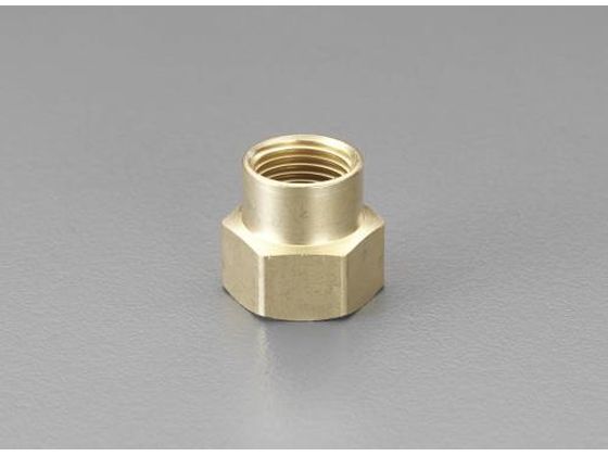 【仕様】●ねじサイズ：NPT1／2”×3／4”NH●材質：真鍮【備考】※メーカーの都合により、パッケージ・仕様等は予告なく変更になる場合がございます。【検索用キーワード】エスコ　ESCO　えすこ　1　2"NPTx3　4"NH変換コネクター(...
