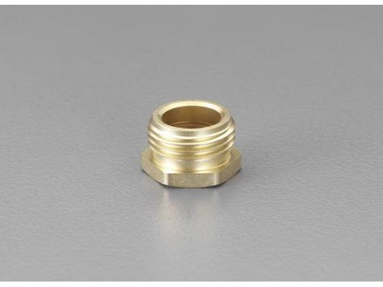 【仕様】●ねじサイズ：オス3／4”NH×メスNPT1／2”●材質：真鍮【備考】※メーカーの都合により、パッケージ・仕様等は予告なく変更になる場合がございます。【検索用キーワード】エスコ　ESCO　えすこ　3　4"NH(雄)x1　2"NPT(...