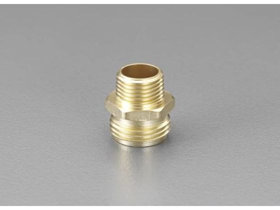 【仕様】●ねじサイズ：3／4”NH×1／2”NPT●材質：真鍮【備考】※メーカーの都合により、パッケージ・仕様等は予告なく変更になる場合がございます。【検索用キーワード】エスコ　ESCO　えすこ　3　4"NHx1　2"NPT変換コネクター(...