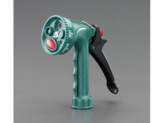 【仕様】●接続ねじ：3／4”−11．5（ASH）●連続噴射クリップ付●全長：140mm●ポリマー製●スプレーパターン7種（コーン、ストリーム、フルフロー、シャワー、ジェット、フラット、ミスト）【備考】※メーカーの都合により、パッケージ・仕様...