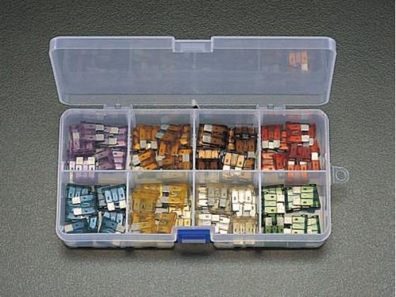 【仕様】●【セット内容】：●EA758ZS−11：3A（10個）●EA758ZS−12：5A（10個）●EA758ZS−13：7．5A（10個）●EA758ZS−14：10A（10個）●EA758ZS−15：15A（10個）●EA758ZS...