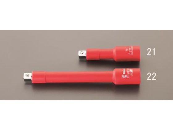 【仕様】●差込角：3／8”●全長（mm）：91●絶縁試験：VDE1000V（EN60900）●1000V絶縁【備考】※メーカーの都合により、パッケージ・仕様等は予告なく変更になる場合がございます。【検索用キーワード】エスコ　ESCO　えすこ...