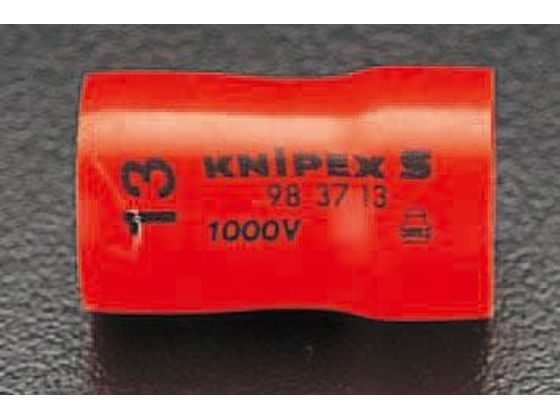 【仕様】●メーカー：KNIPEX（クニペックス）●型番：984710●1000V絶縁●差込角：1／2”●全長：49mm●サイズ：10mm●外径：19．5mm【備考】※メーカーの都合により、パッケージ・仕様等は予告なく変更になる場合がございま...