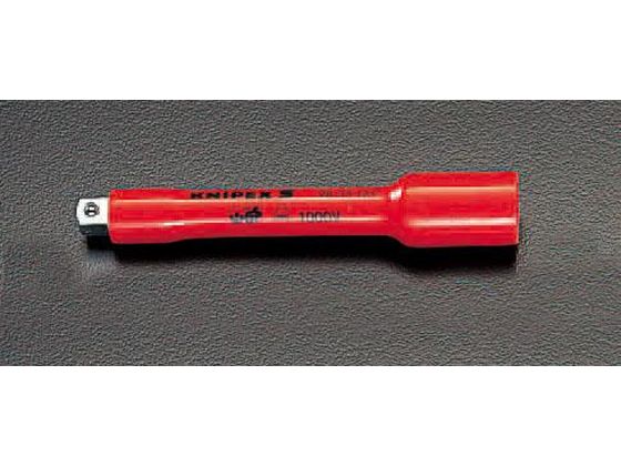 【仕様】●メーカー：KNIPEX（クニペックス）●型番：9835125●1000V絶縁●材質：クロムバナジウム鋼●差込角：3／8”●全長：125mm【備考】※メーカーの都合により、パッケージ・仕様等は予告なく変更になる場合がございます。【検...