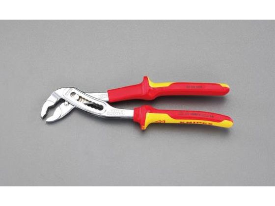 【仕様】●メーカー：KNIPEX（クニペックス）●型番：8806250●全長：250mm●最大ナット：46mm、最大開口：2”●ハンドル：コンフォート（1000V絶縁）●仕上げ：クロムメッキ【備考】※メーカーの都合により、パッケージ・仕様等...