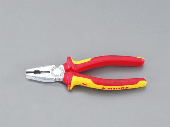 【仕様】●メーカー：KNIPEX（クニペックス）●型番：0306200●ハンドル：コンフォート（1000V絶縁）●仕上げ：クロムメッキ●刃硬度：HRC60●全長（mm）：200●切断能力（mm）：硬線：φ2．5、銅・アルミ：φ13．0【備考...