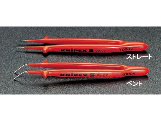 【仕様】●メーカー：KNIPEX（クニペックス）●型番：923764●ヘッド：ニッケルメッキ●ハンドル：1000V絶縁ディップコーティング●全長：148mm●先端：ベンド【備考】※メーカーの都合により、パッケージ・仕様等は予告なく変更になる...