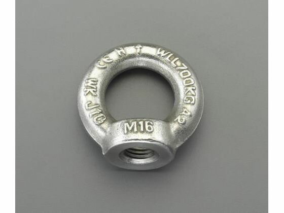 【仕様】●研磨仕上げで光沢があります。●使用荷重：140kg●内径：20mm●線径：8mm●ねじ径：M8●材質：鍛造ステンレス（SUS304）【備考】※メーカーの都合により、パッケージ・仕様等は予告なく変更になる場合がございます。【検索用キ...