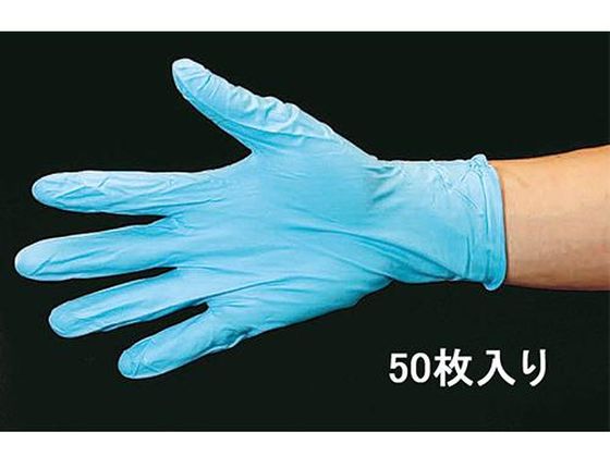 【仕様】●サイズ：M●全長：約240mm●厚さ：0．2mm●材質：ニトリルゴム100％●入数：50枚入り●パウダーあり●ロールカフ●加硫促進剤を含まないので、アレルギーを起こしにくいニトリル手袋です。●左右兼用【備考】※メーカーの都合により...