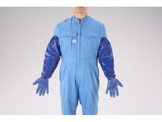 【仕様】●材質：表：ニトリルゴムコーティング裏：綿、ポリエステル●サイズ：M●全長：650mm●厚み：0．5mm●掌周り：220mm●中指長さ：80mm●耐酸、耐油、耐溶剤、滑止加工【備考】※メーカーの都合により、パッケージ・仕様等は予告な...