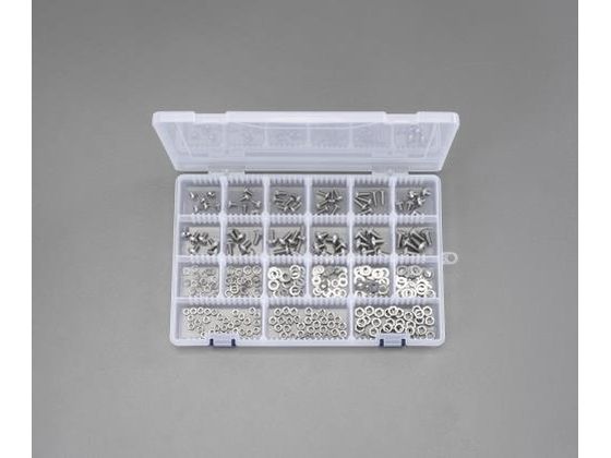 【仕様】●【セット内容】：サイズ（入数）：M4×6（6）M4×8（6）M4×10（6）M4×12（6）M4×14（6）M5×8（6）M5×10（6）M5×12（6）M5×14（6）M6×10（6）M6×12（6）M6×14（6）M4ナット（...