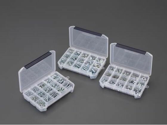 【仕様】●【セット内容】：【（＋）ナベ頭】サイズ（入数）：M3×5（230）M3×10（150）M3×20（80）M4×10（80）M4×20（50）M4×30（40）M5×10（50）M5×20（30）M5×30（20）M6×10（30）...