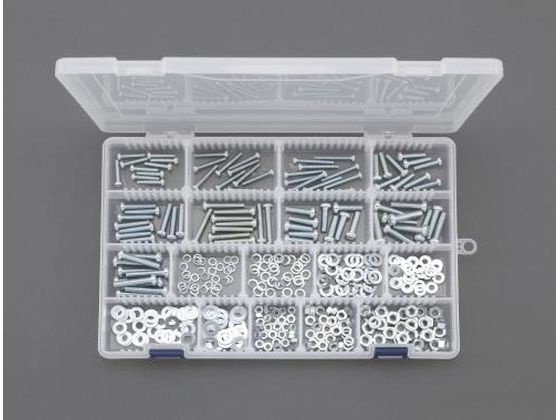 【仕様】●【セット内容】：サイズ（入数）：M4×20（10）M4×25（10）M4×30（10）M5×20（10）M5×25（10）M5×30（10）M6×20（10）M6×25（10）M6×30（10）M4ナット（30）M4ワッシャー（3...