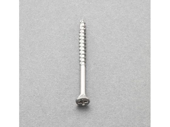 【仕様】●材質：SUS410（パシペート仕上げ）●（＋）フレキ頭●コンパネ板、集成板、硬質木材などに最適●低トルクで沈みます。●サイズ：3．8×75mm●入数：16個【備考】※メーカーの都合により、パッケージ・仕様等は予告なく変更になる場合...