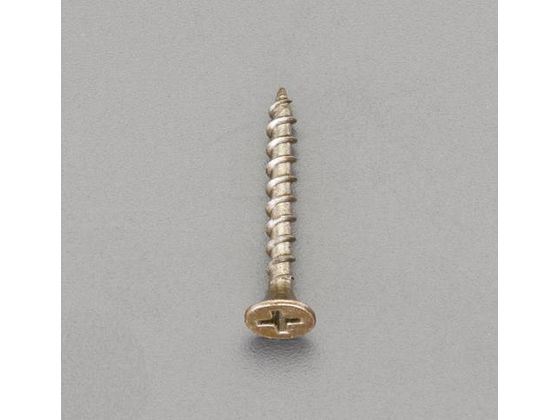 【仕様】●材質：鉄（ラスパート処理）●（＋）皿頭●耐食性に優れたラスパート処理で建築金物に最適です。●サイズ：3．8×38mm●色：茶●入数：100個【備考】※メーカーの都合により、パッケージ・仕様等は予告なく変更になる場合がございます。【...