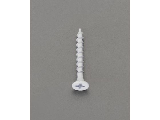 【仕様】●材質：鉄（ラスパート処理）●（＋）皿頭●耐食性に優れたラスパート処理で建築金物に最適です。●サイズ：3．8×25mm●色：白●入数：100個【備考】※メーカーの都合により、パッケージ・仕様等は予告なく変更になる場合がございます。【...