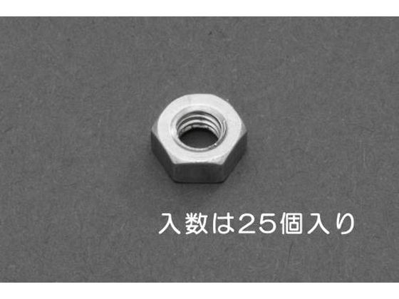 【仕様】●1種●材質：アルミ（A5056）●サイズ：M3●ピッチ：0．5●入数：25個●アルミは軽量で、腐食に強く、放熱性が高い特性を持っています。●アルミは比重2．7で、鋼の約30％という軽さです。●アルミの用途は、「軽さ・放熱性」に優れ...