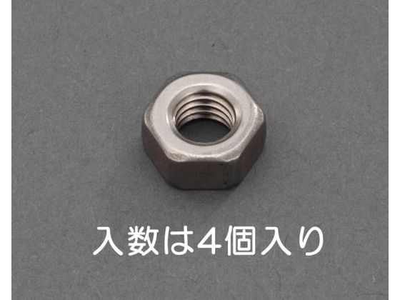 【仕様】●1種●材質：チタン●並目ねじ●サイズ：M6●ピッチ：1●入数：4個●チタン●並目ねじは耐食性に優れ、軽くて強い特性を持っています。●純チタン●並目ねじは比重4．51で、鋼の50％、ステンレス鋼の約60％という軽さです。●耐食性では...