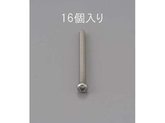 【仕様】●材質：ステンレス●並目ねじ●全ねじ●頭形状：（＋）ナベ頭●サイズ：M2×12●ピッチ：0．4●入数：16個【備考】※メーカーの都合により、パッケージ・仕様等は予告なく変更になる場合がございます。【検索用キーワード】エスコ　ESCO...