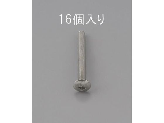 【仕様】●材質：ステンレス●並目ねじ●全ねじ●頭形状：（＋）トラス頭●サイズ：M2×12●ピッチ：0．4●入数：16個【備考】※メーカーの都合により、パッケージ・仕様等は予告なく変更になる場合がございます。【検索用キーワード】エスコ　ESC...