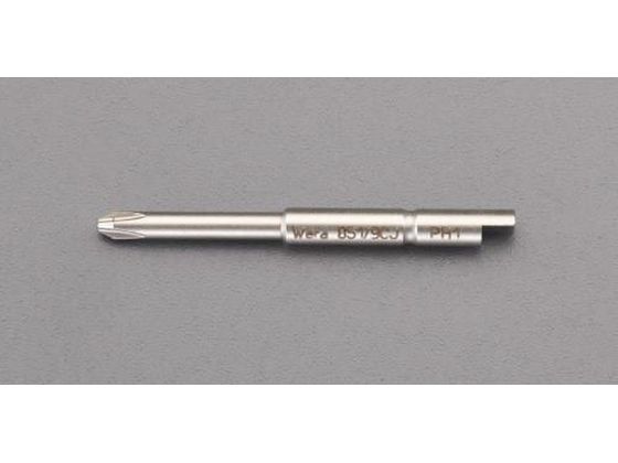 【仕様】●サイズ：＃0●ビット全長：44mm●差込：φ4mm●半月ドライバービット●EA550MS、MTシリーズ用【備考】※メーカーの都合により、パッケージ・仕様等は予告なく変更になる場合がございます。【検索用キーワード】エスコ　ESCO　...
