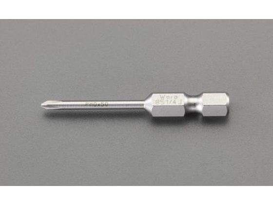 【仕様】●六角対辺：1／4”●サイズ：＃0●先端軸径：2．5mm●全長：89mm【備考】※メーカーの都合により、パッケージ・仕様等は予告なく変更になる場合がございます。【検索用キーワード】エスコ　ESCO　えすこ　#0x89mm[+]ドライ...
