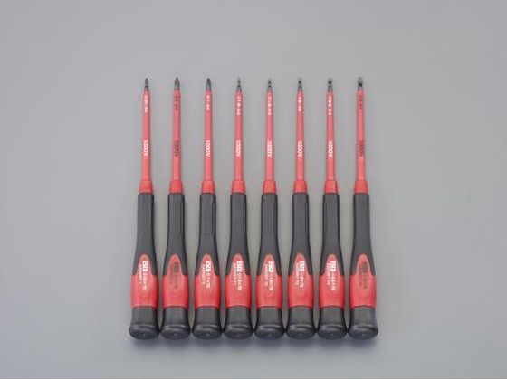 【仕様】●メーカー：兼古製作所（Anex）●型番：※ESCOオリジナルセット品●【セット内容】：EA552ET−1（＃00）EA552ET−2（＃0）EA552ET−3（＃1）EA552ET−71（1．5×0．45）EA552ET−72（1...