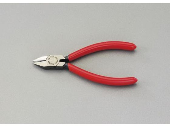 【仕様】●メーカー：KNIPEX（クニペックス）●型番：7681125●テーパー●全長：125mm●切断能力：軟線：φ1．7mm、中硬線：φ1．3mm、硬線：φ0．8mm●刃硬度：HRC63●ハンドル：プラスチックコーティング●仕上げ：磨き...