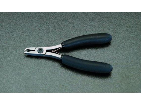 【仕様】●刃硬度：HRC67●刃角度：50°●刃長：6．1mm●切断能力：0．08〜0．18mm（スチールワイヤー）●全長：120mm●重量：60g●切断形状：フラッシュ（ごくわずかに切断跡が残ります）●タングステン合金鋼●ESD（導電）ク...