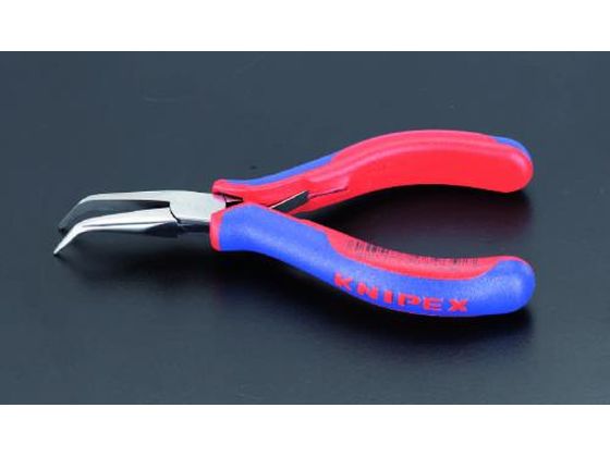 【仕様】●メーカー：KNIPEX（クニペックス）●型番：3582145●全長：145mm●先端角度：45°ベント●先端サイズ：1．0×2．5mm●ハンドル：コンフォート●仕上げ：鏡面磨き●バネ付【備考】※メーカーの都合により、パッケージ・仕...