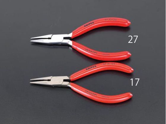 【仕様】●メーカー：KNIPEX（クニペックス）●型番：3731125●全長：125mm●幅×厚み：1．7×2．0mm●ハンドル：プラスチックコーティング●仕上げ：磨き【備考】※メーカーの都合により、パッケージ・仕様等は予告なく変更になる場...