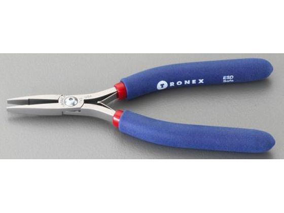 【仕様】●先端：3．4×1．5mm●ギザなし●バネ付●全長：170mm【備考】※メーカーの都合により、パッケージ・仕様等は予告なく変更になる場合がございます。【検索用キーワード】エスコ　ESCO　えすこ　170mm精密用プライヤー(ESD　...