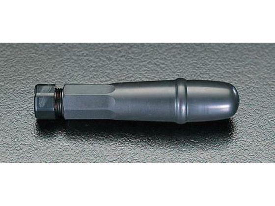 【仕様】●材質：プラスチック●全長：86mm●チャック能力：φ2〜4mm【備考】※メーカーの都合により、パッケージ・仕様等は予告なく変更になる場合がございます。【検索用キーワード】エスコ　ESCO　えすこ　精密やすりグリップ　精密やすりグリ...