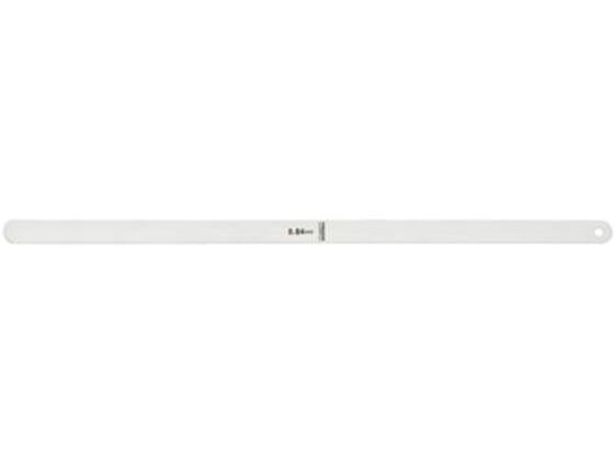 【仕様】●リーフサイズ：300×12．7mm●1枚ごとに150mm間隔で厚みが印字●サイズ（mm）：0．04●公差：±0．004mm【備考】※メーカーの都合により、パッケージ・仕様等は予告なく変更になる場合がございます。【検索用キーワード】...