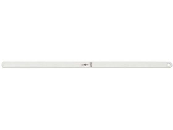 【仕様】●リーフサイズ：300×12．7mm●1枚ごとに150mm間隔で厚みが印字●サイズ（mm）：0．40●公差：±0．011mm【備考】※メーカーの都合により、パッケージ・仕様等は予告なく変更になる場合がございます。【検索用キーワード】...