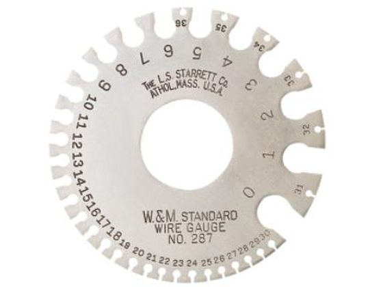 【仕様】●サイズ：φ81mm●測定範囲：　＃36〜＃0　（0．009”〜0．3065”）●W＆Mスタンダードワイヤーゲージ【備考】※メーカーの都合により、パッケージ・仕様等は予告なく変更になる場合がございます。【検索用キーワード】エスコ　E...