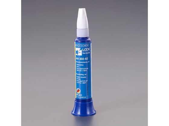 【仕様】●内容量：50ml●粘度：高●接着強度：高粘度●分離強度：20〜25Nm●最大隙間：0．25mm●使用温度範囲：−60〜150℃●適応ねじサイズ：M36以下●液色：赤●硬化時間：10〜20分●ロックタイトNo．262相当品【備考】※...